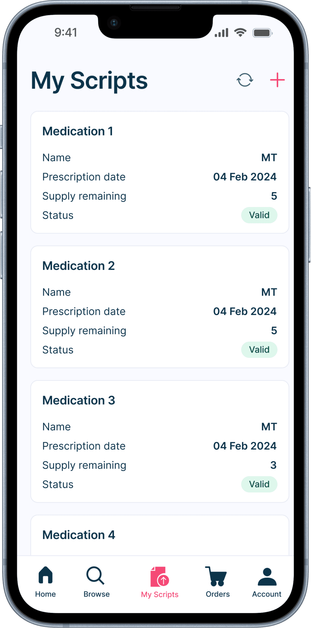 MyScripts - Chemist2U's Free Script Wallet
