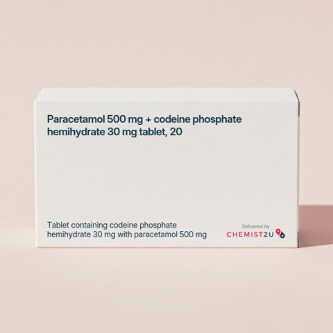 Panadeine Forte - paracetamol 500 mg + codeine phosphate hemihydrate 30 ...
