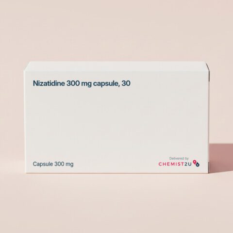 Nizac - nizatidine 300 mg capsule, 30 qty: 1 – Price & Dosage in Australia