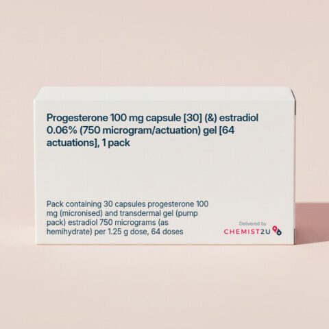 Estrogel Pro - progesterone 100 mg capsule [30] (&) estradiol 0.06% ...