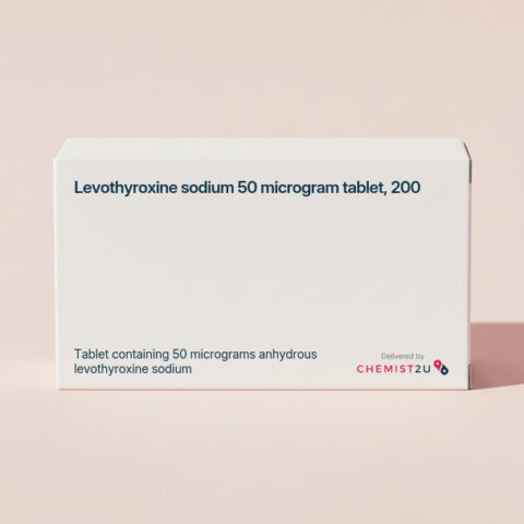 Eutroxsig - levothyroxine sodium 50 microgram tablet, 200 qty: 1 ...
