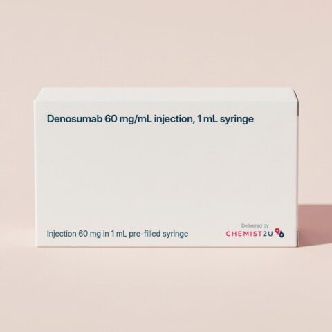 Prolia - denosumab 60 mg/mL injection, 1 mL syringe – Price & Dosage in ...